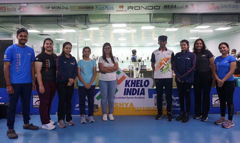 Khelo India Scheme – Lakshya Shooting Club