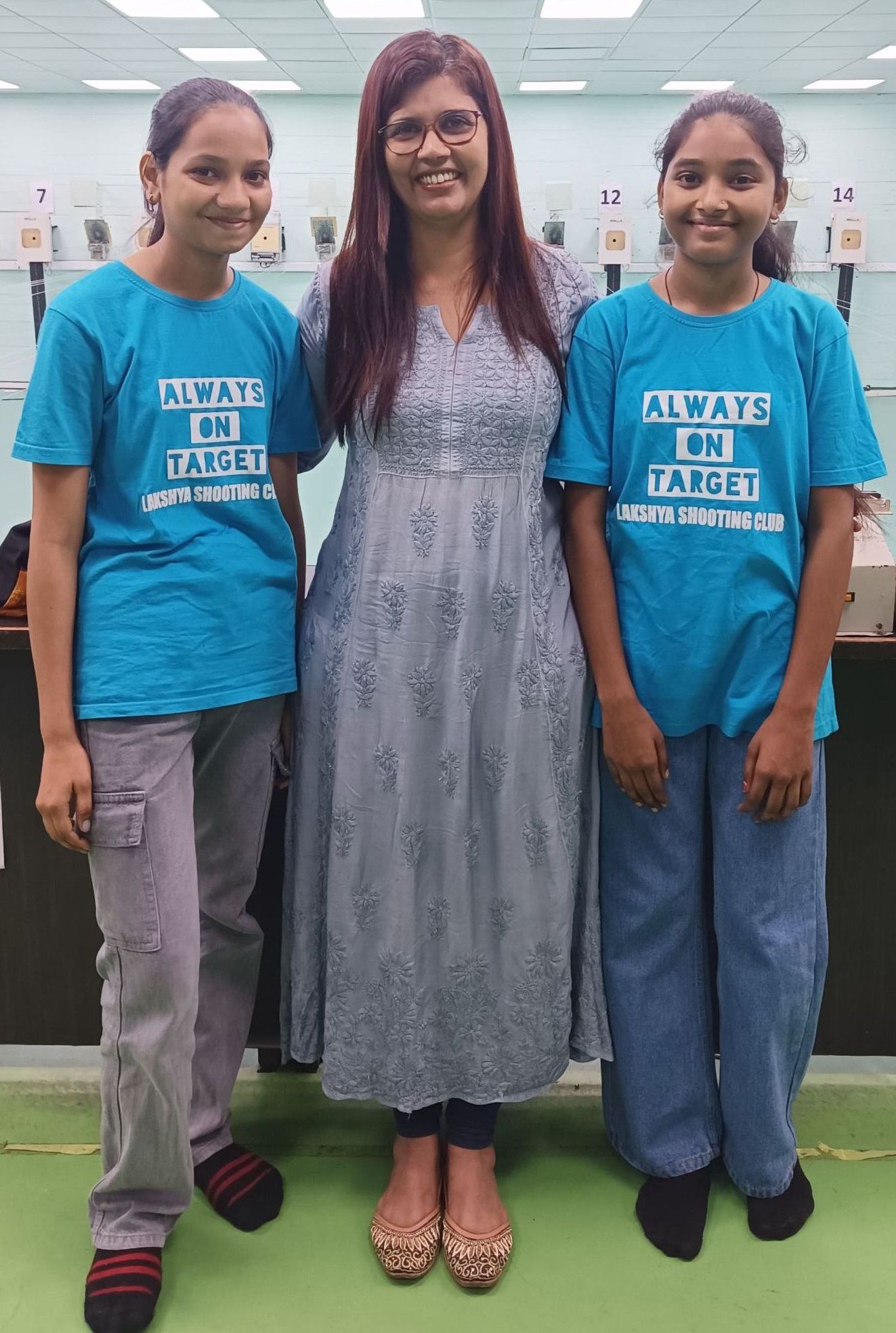 Dronacharya Suma works towards empowering underprivileged students – Lakshya Shooting Club